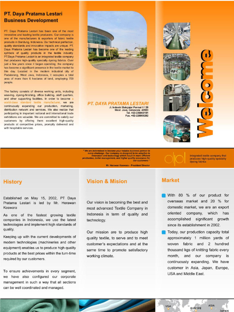 Brosur DPL 3 | PDF