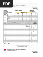 Nutritional Status Template 2025 | PDF | Causes Of Death | Health Promotion