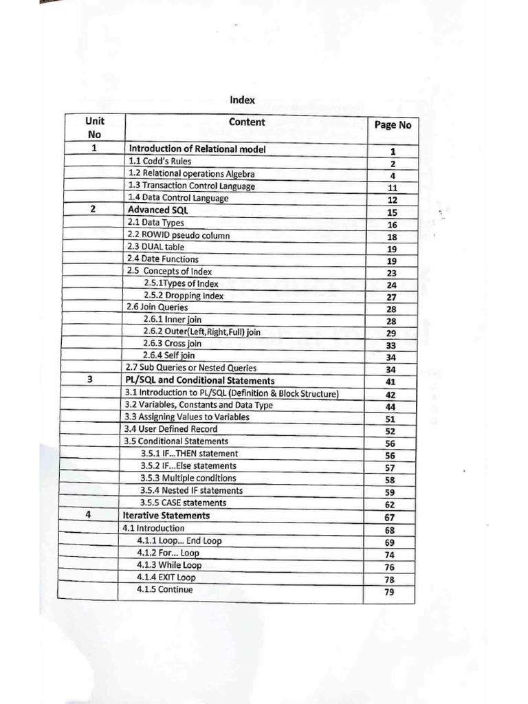 CH - 1 Introduction Relational Model | PDF