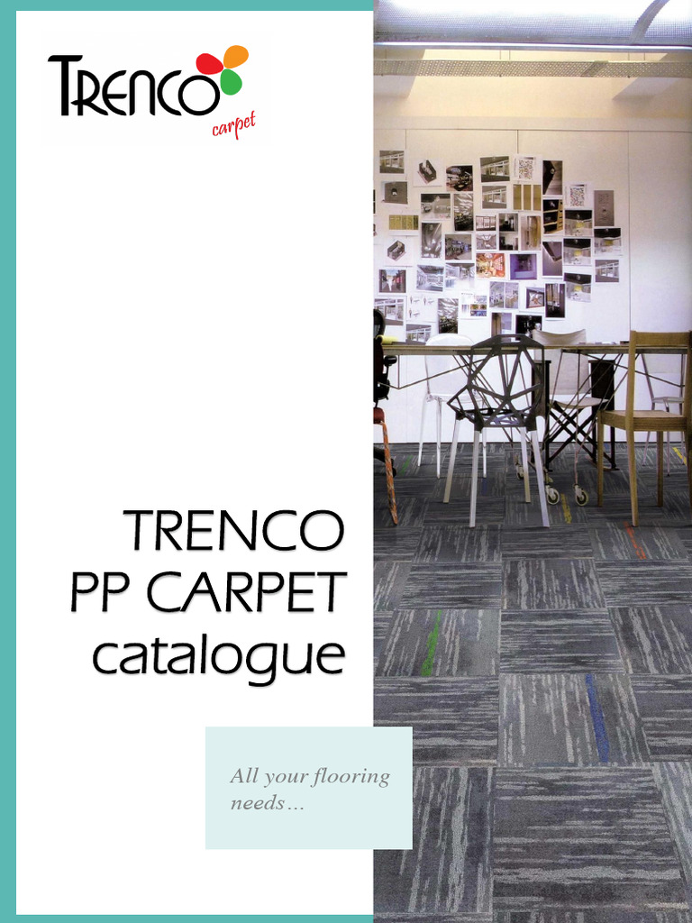 Trenco Carpet Collection Catalogue | PDF | Yarn | Carpet