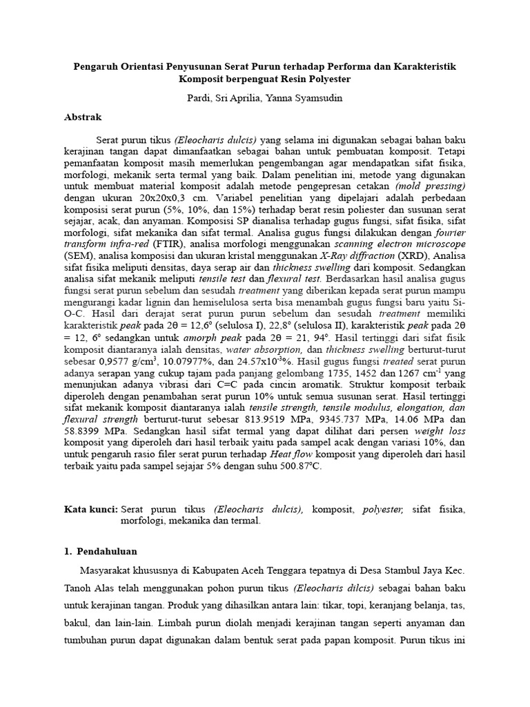 Paper - Pardi Terbaru | PDF