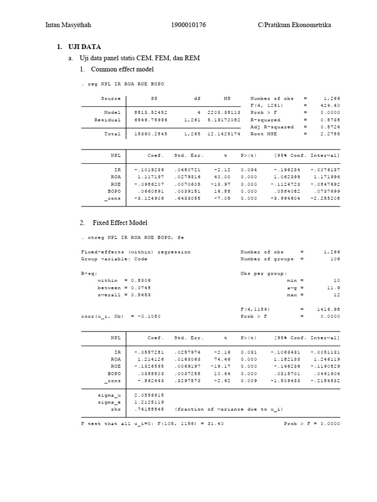 GMM Final | PDF | Coefficient Of Determination | Teaching Mathematics