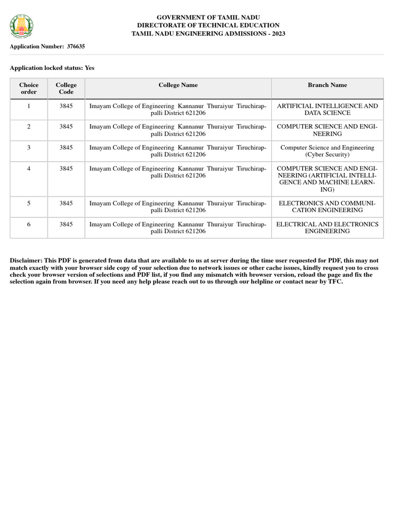Choiceorder - 376635 Srinithi K Aids | PDF | Engineering | Computer Science Choiceorder - 376635 Srinithi K Aids | PDF | Engineering | Computer Science