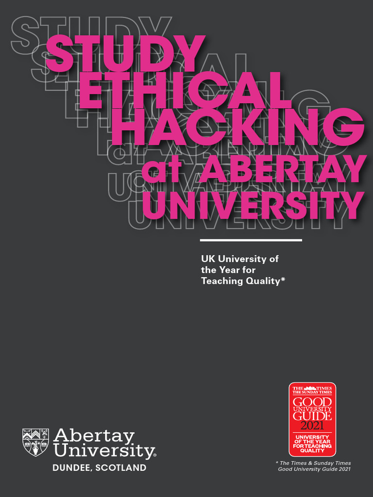 Undergraduate Ethical Hacking Course | PDF | Computer Security | Security