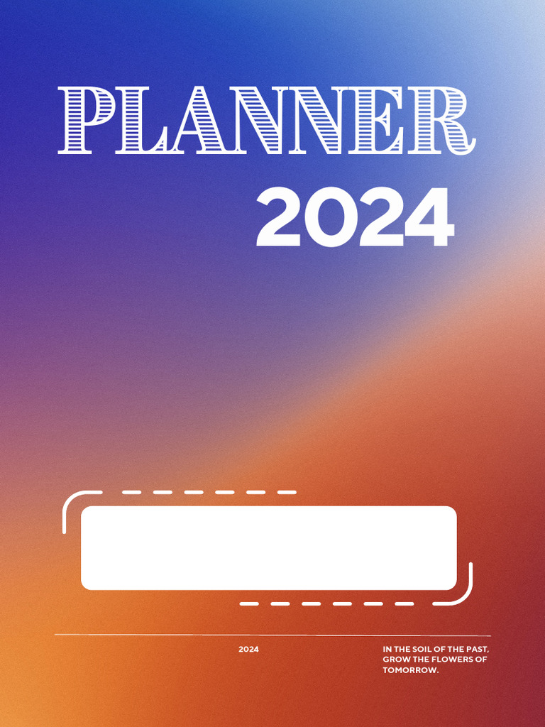 Free 2024 Digital Planner PDF | PDF