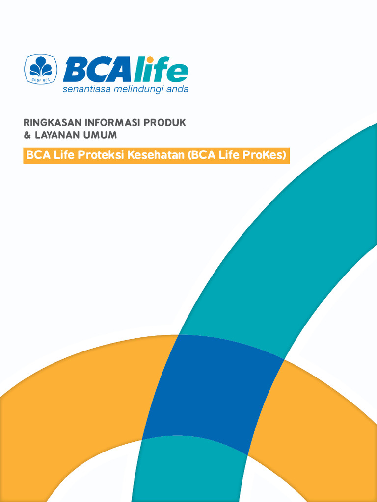 Bca Life Proteksi Kesehatan Bca Life Prokes 1685521186 | PDF