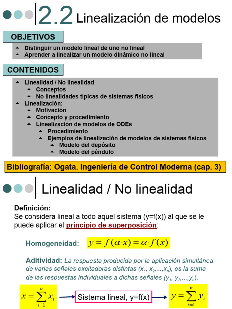 T2.2 No Linealidades y Linealización1213 | Descargar gratis PDF ...