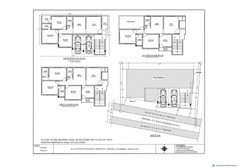 Haleandy Flat Plan-Model - PDF - Revise Plan | PDF