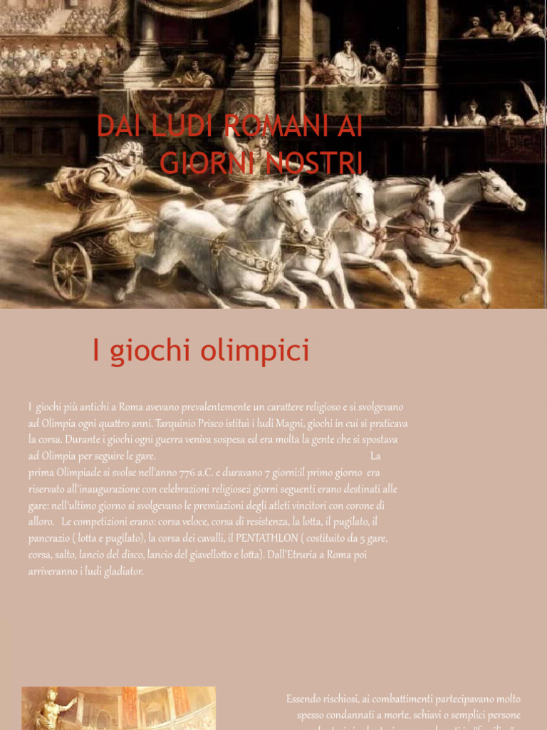 Dai Ludi Romani | PDF