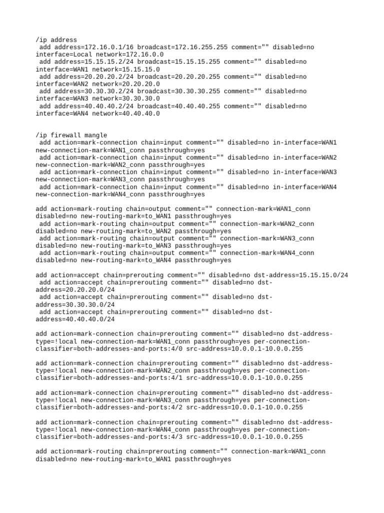 4 Wan Load Balancing PCC Method | PDF | Computer Science | Network ... 4 Wan Load Balancing PCC Method | PDF | Computer Science | Network ...
