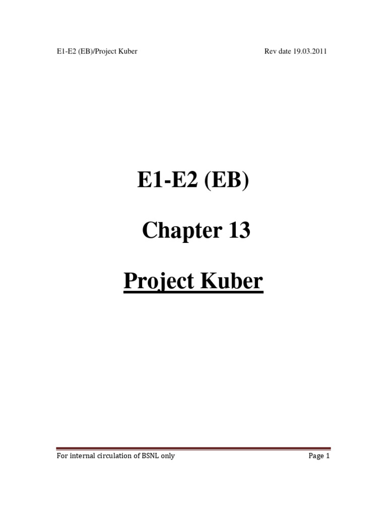 Chapter13. EB-Project Kuber | PDF | Business | Technology & Engineering