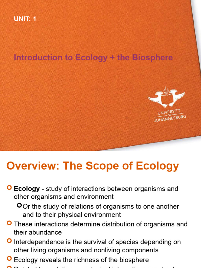 ZOO1XB1 | PDF | Ecology | Benthic Zone