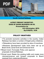 INDIAN RAILWAYS - Allocation or Classification of Expenditure | PDF ...