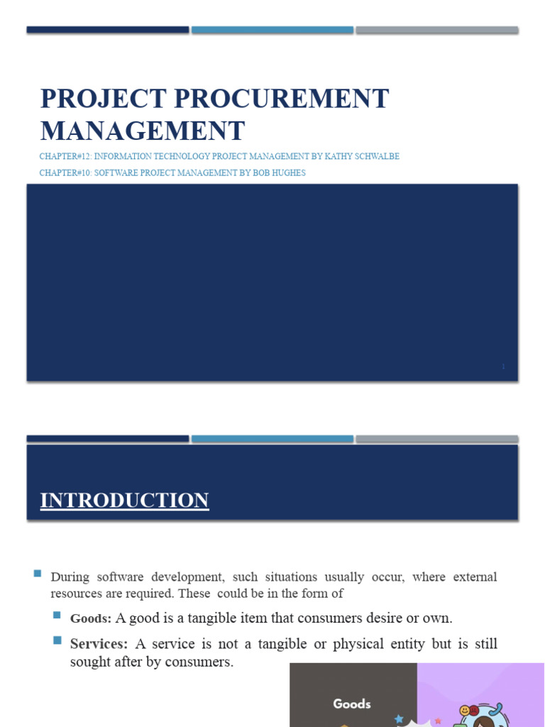 IT Project Procurement Guide | PDF | Procurement | Outsourcing