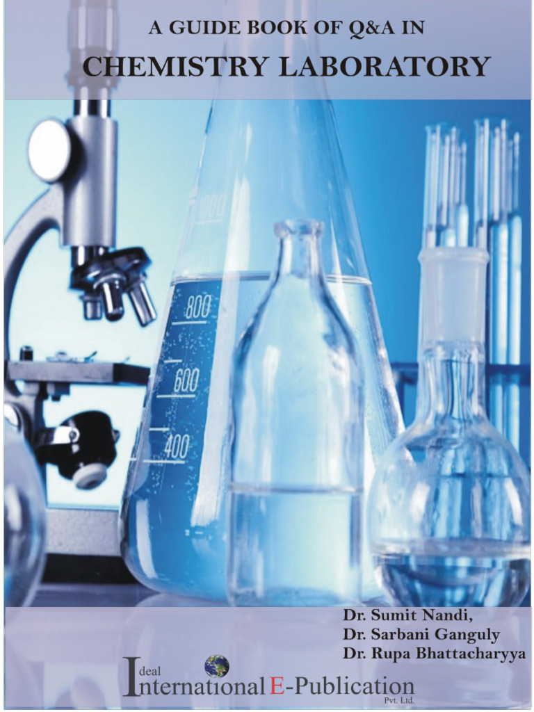 A Guide Book of Q&a in Chemistry Laboratory | PDF | Reaction Rate | Fluid Mechanics