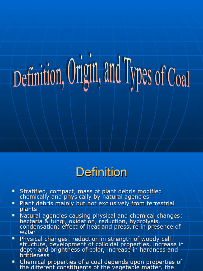 Coal | PDF | Bituminous Coal | Coal