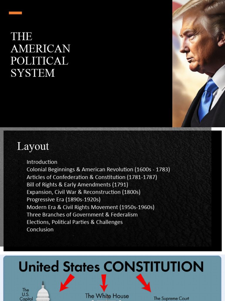 The American Political System | PDF | The United States | Civil And ...