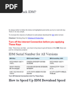 Smadav Serial Key | PDF