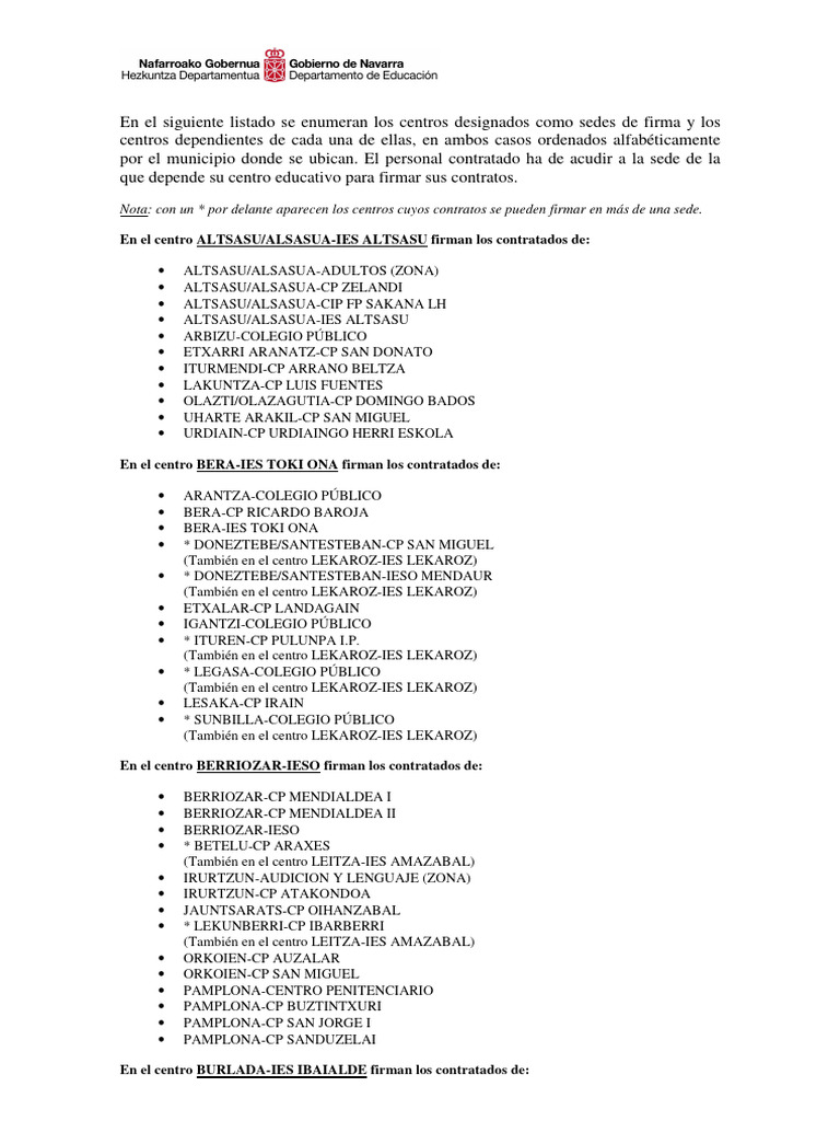 Distribucion Centros Publicable | PDF | Españoles | España