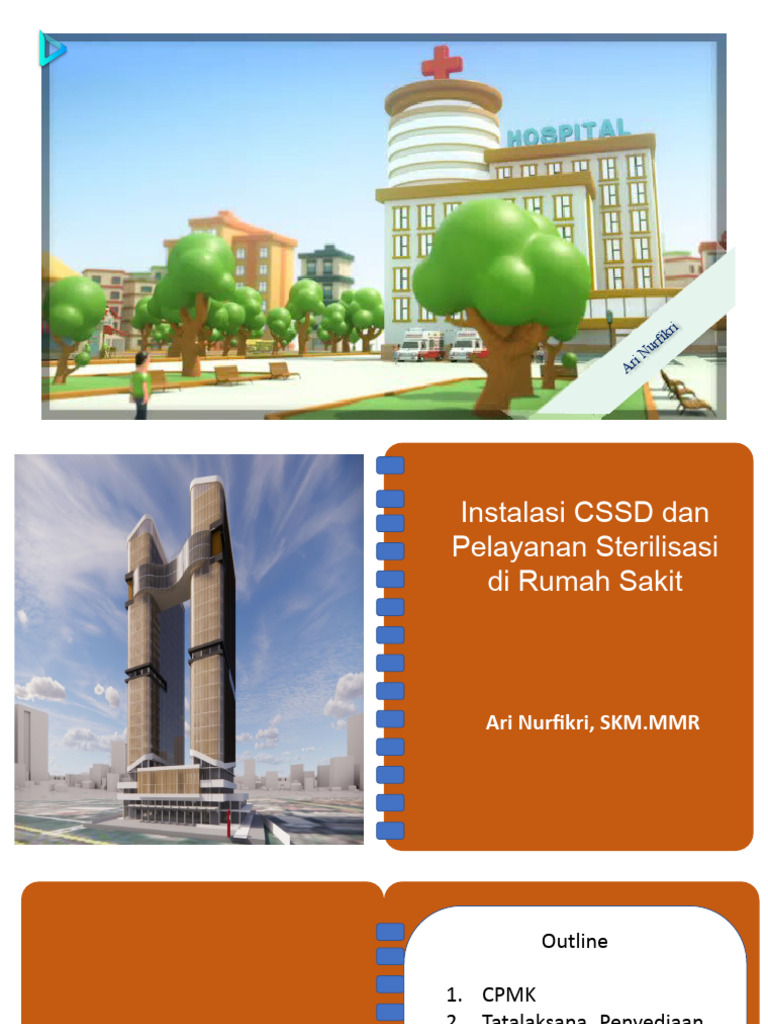 15 Instalasi CSSD Dan Pelayanan Sterilisasi Di Rumah Sakit | PDF