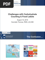 Guide to Low Concentrated Sweets Diet | PDF | Carbohydrates | Dieting