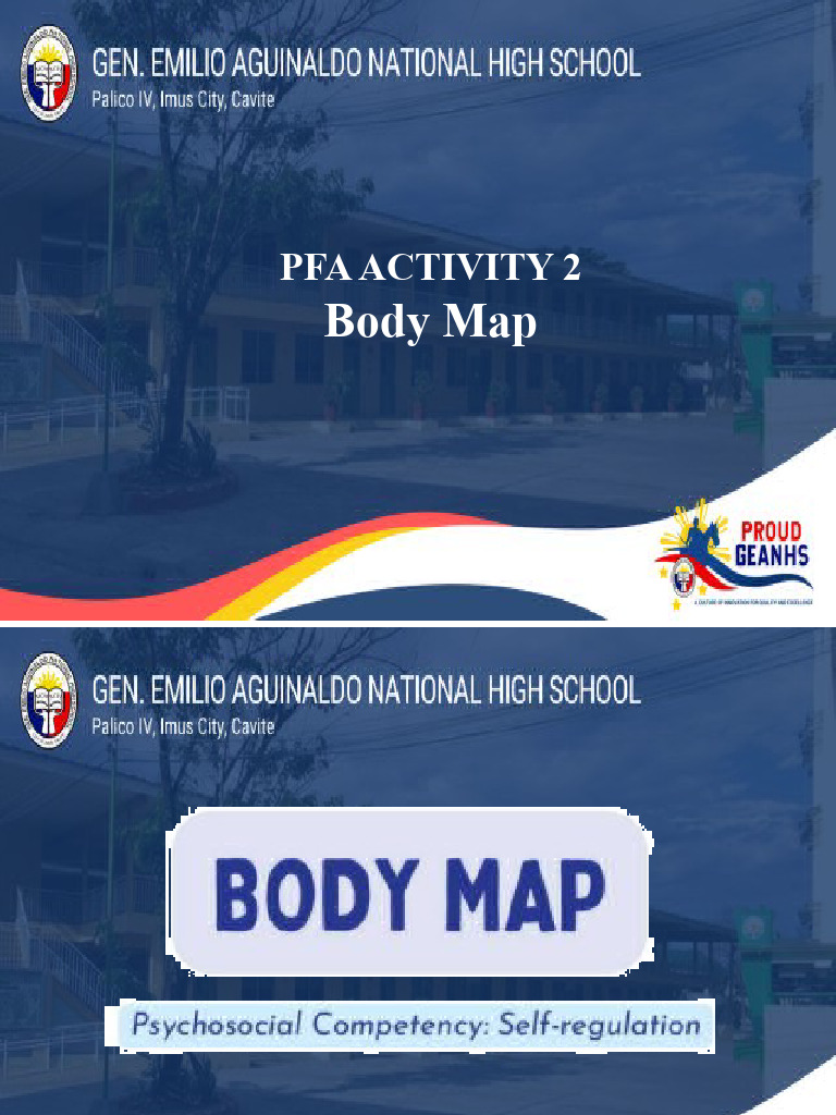 Pfa Act. 2 - Body Map | PDF