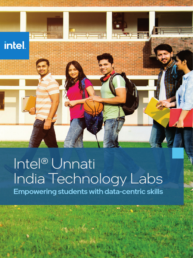 Intel Unnati India Technology Labs Brochure November 2023 | PDF ...