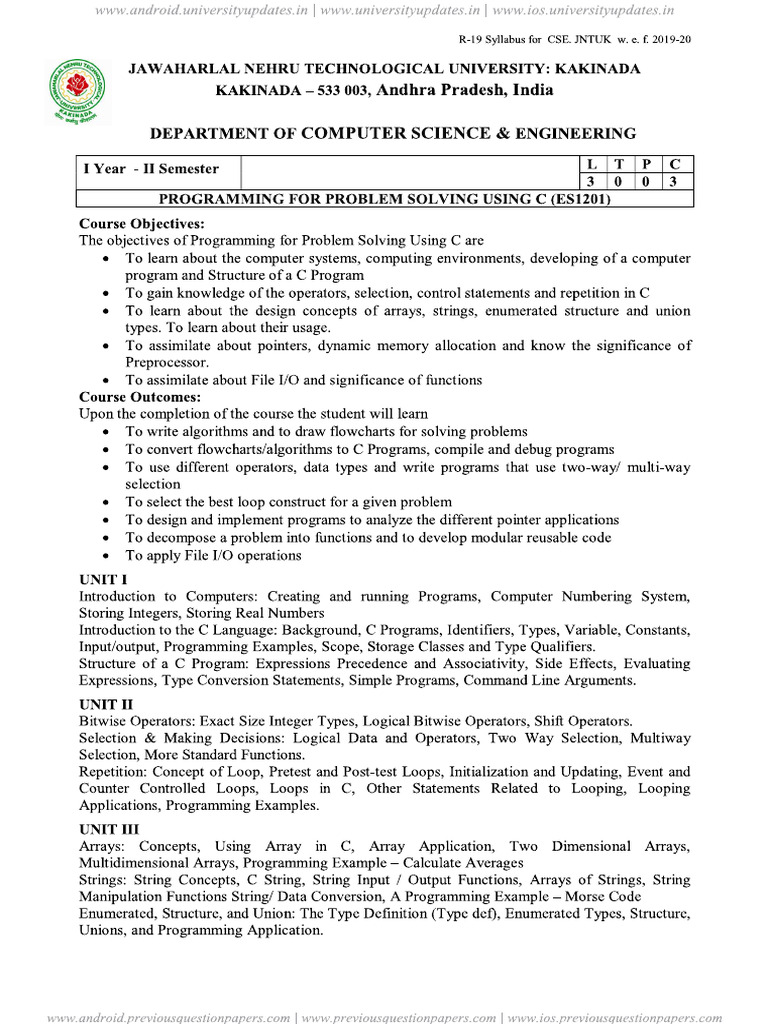 Cse Programming Solving With Python Pdf 