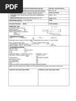 WPS & WPQR (Asme Section IX) | PDF | Welding | Construction