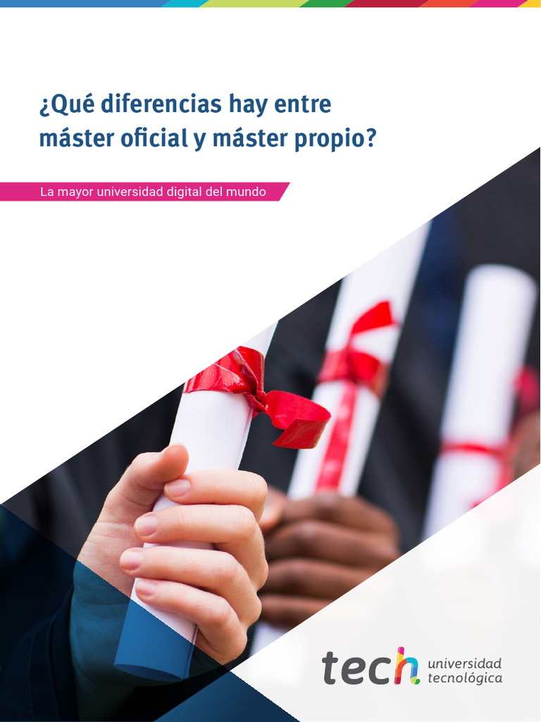 Diferencias entre máster oficial y propio | PDF | Maestría | Doctorado