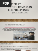 Riph - The Site of The First Mass in The Philippine | PDF | Philippines