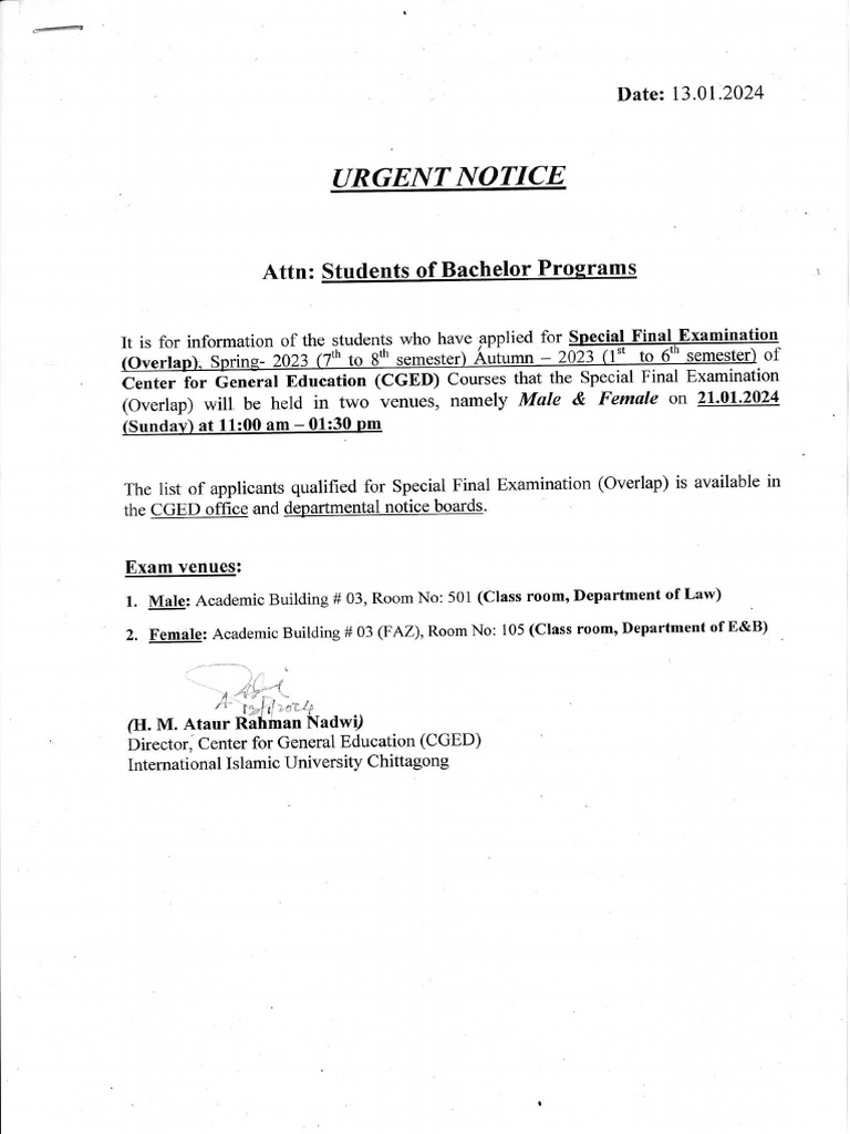 Special Exam CGED | PDF