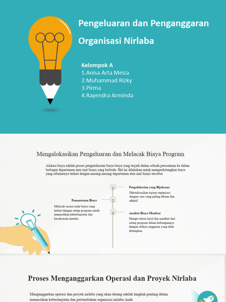 Pengelolaan Anggaran Nirlaba Efektif | PDF | Bisnis | Pengelolaan ...