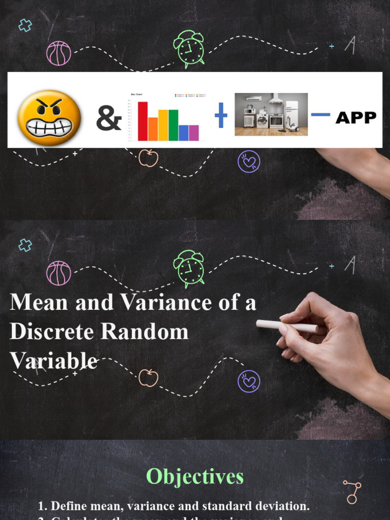 Mean And Variance Of A Discrete Random Variable Pdf Expected Value