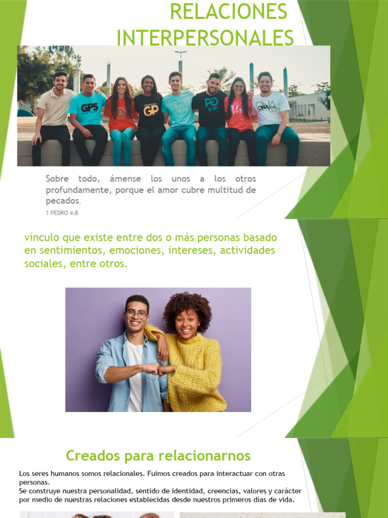 Relaciones Interpersonales Saludables | PDF | Amor | Libro de trabajo