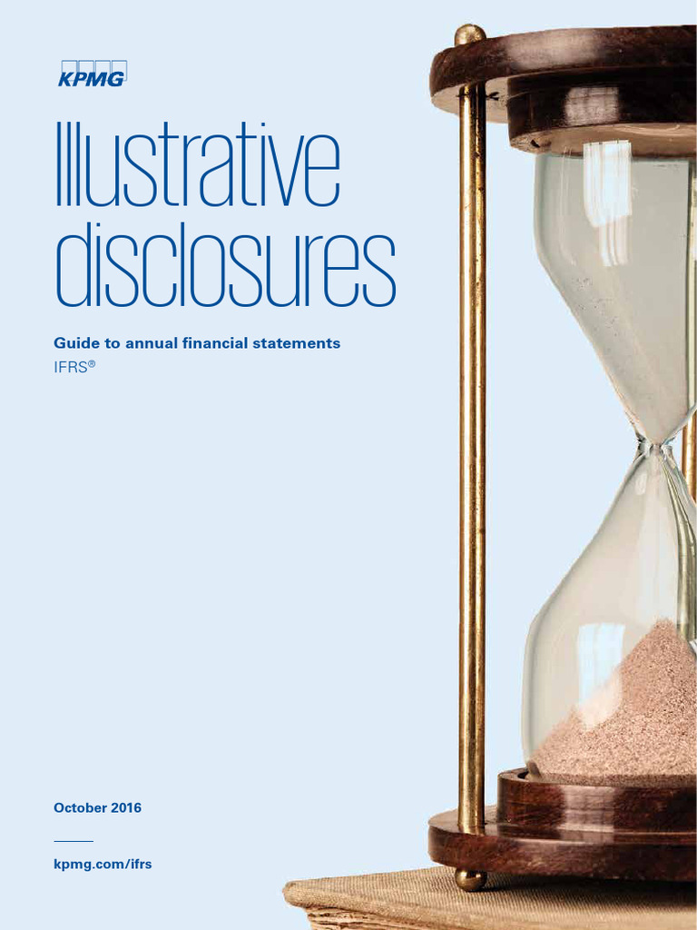 Ifs 2016 Illustrative Disclosures | PDF | International Financial ...