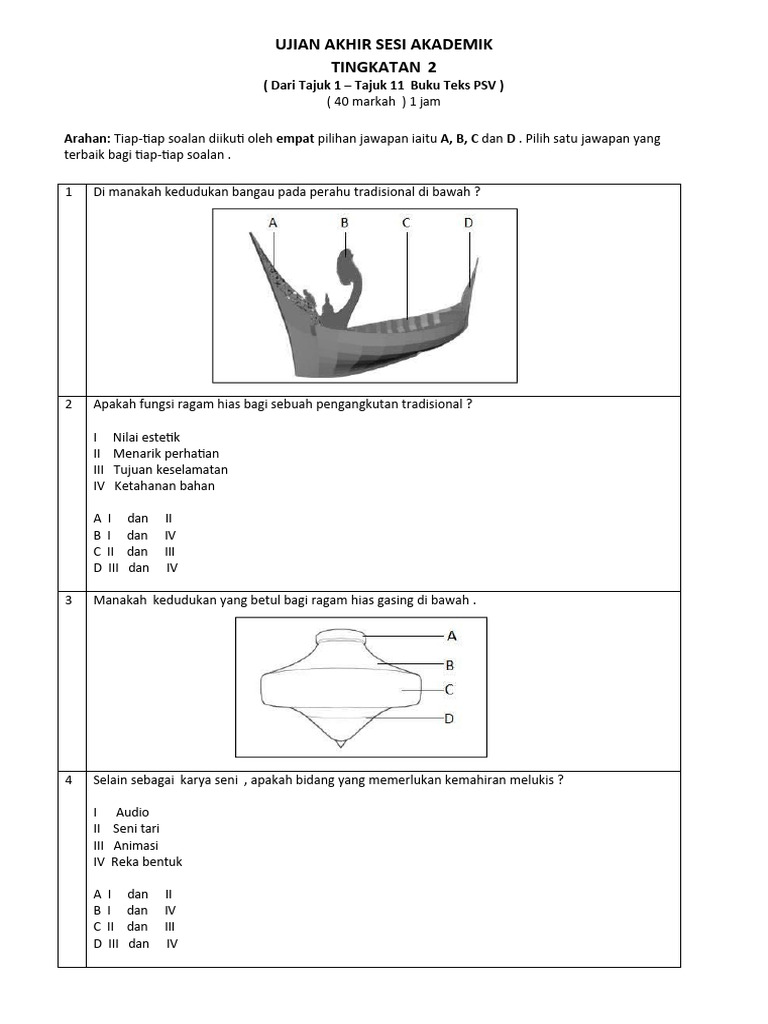 UASA T2 Revision | PDF