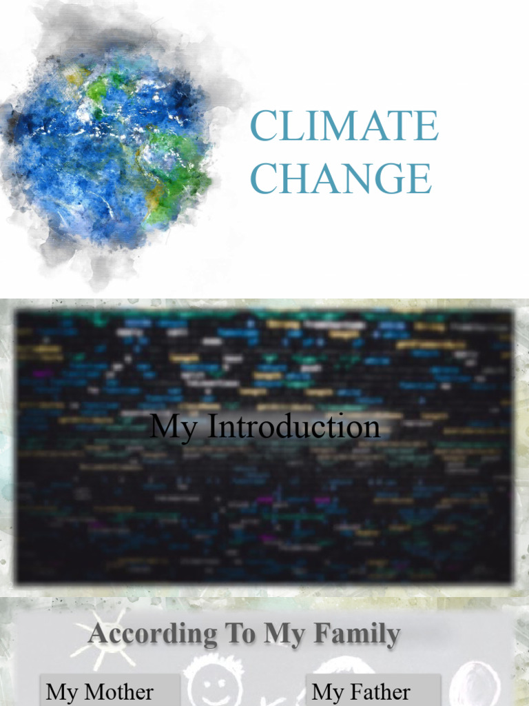 Climate Change | Download Free PDF | Climate Change | Greenhouse Effect