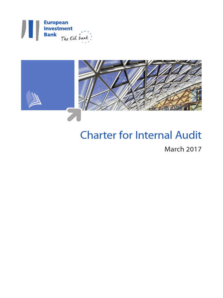 Internal Audit Charter 2017 En | PDF | Internal Audit | Audit