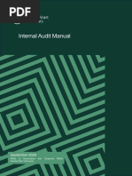 Internal Audit Work Plan | PDF | Internal Audit | Internal Control