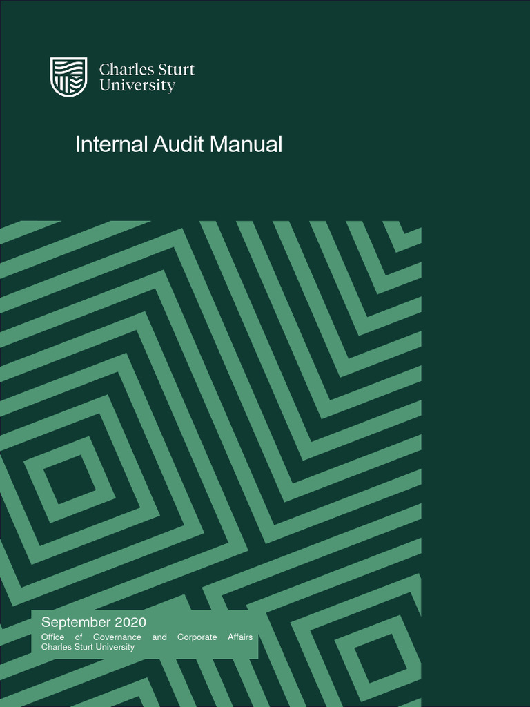 Internal Audit Manual for CSU | PDF | Internal Audit | Audit