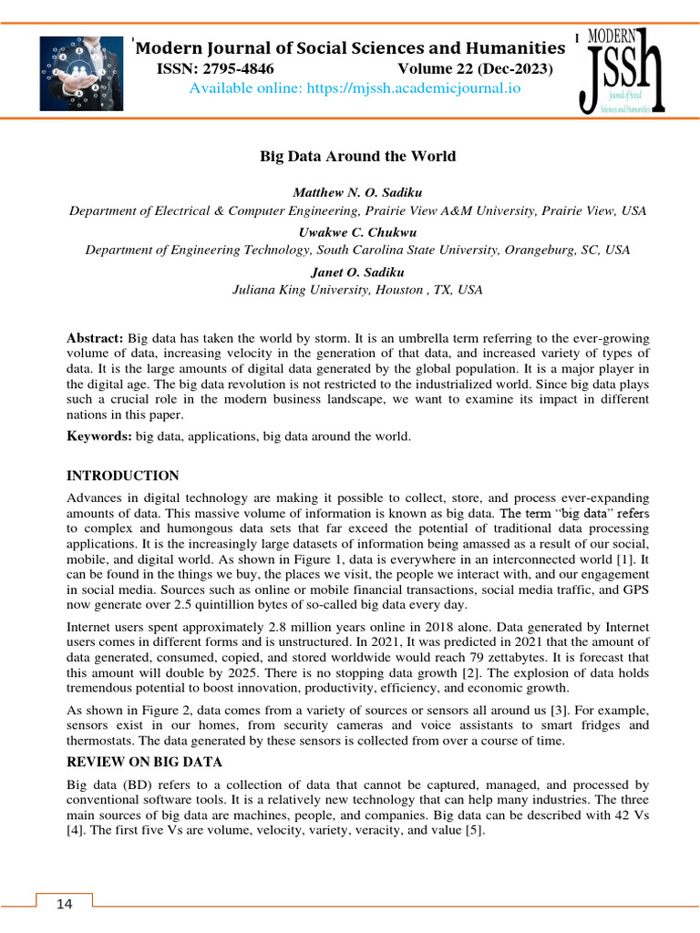 Big Data Around the World | PDF