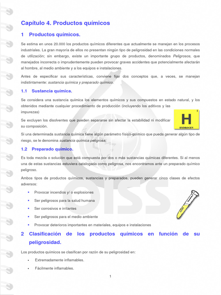 Productos Quimicos | PDF | Sustancias químicas | Química
