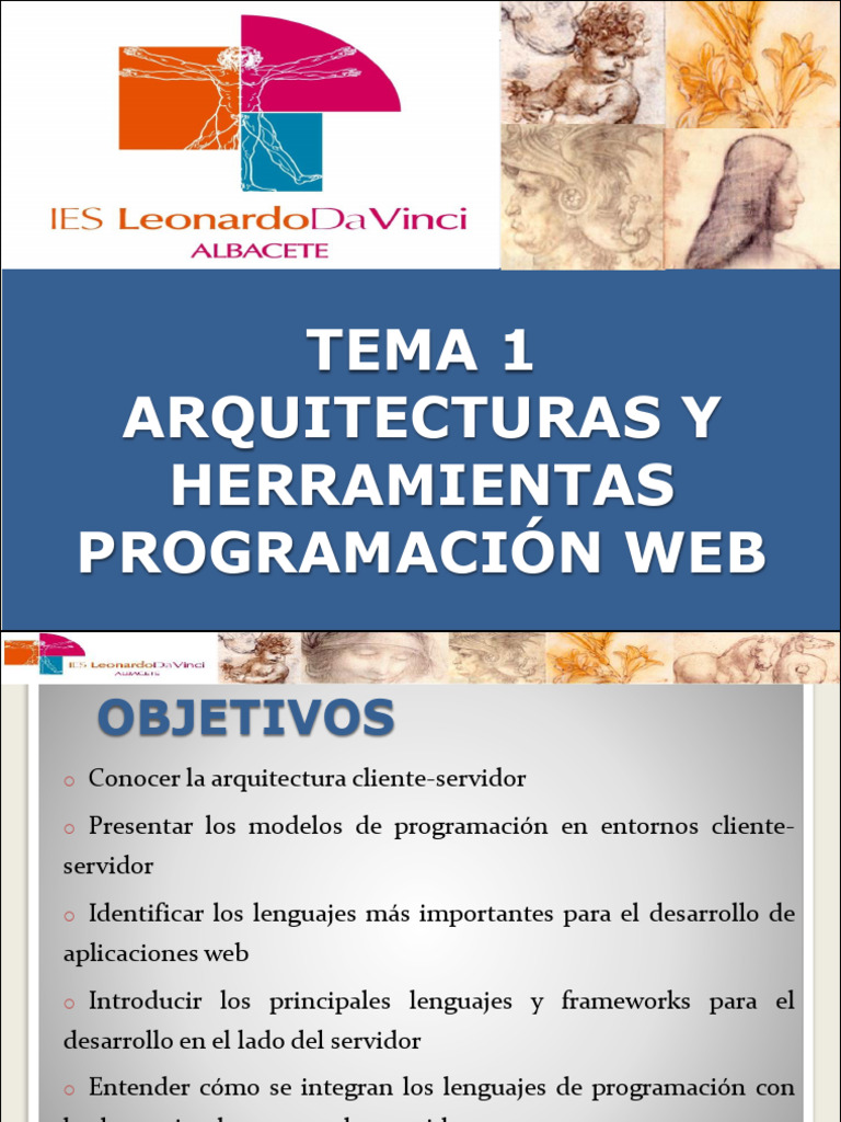 Tema 1. - Arquitecturas y Herramientas de Programacion Web | PDF | Php | Redes