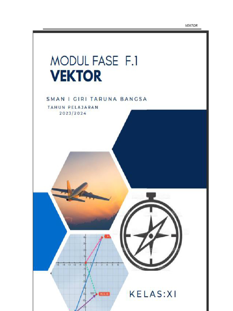 Panduan 1 Vektor | PDF