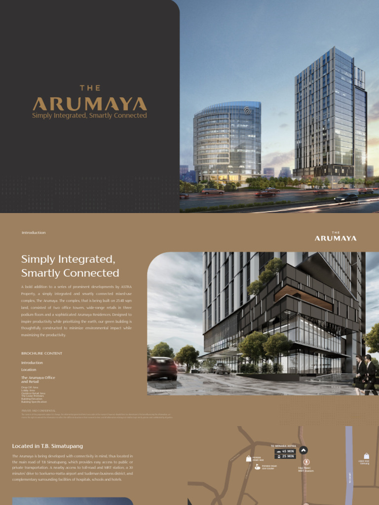 Brochure The Arumaya | PDF
