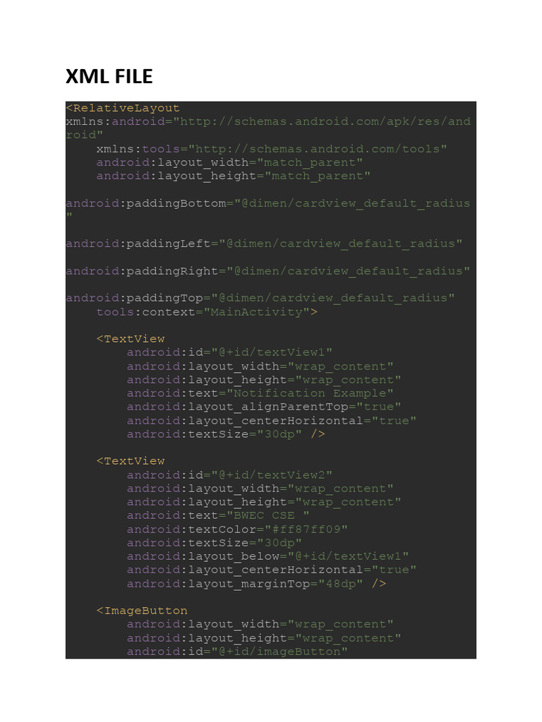 Notification Manager | PDF | Computers