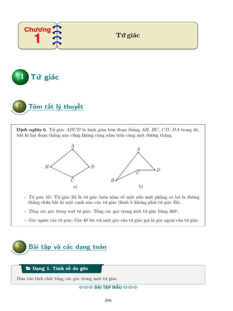 Cac Dang Bai Tap Tu Giac | PDF