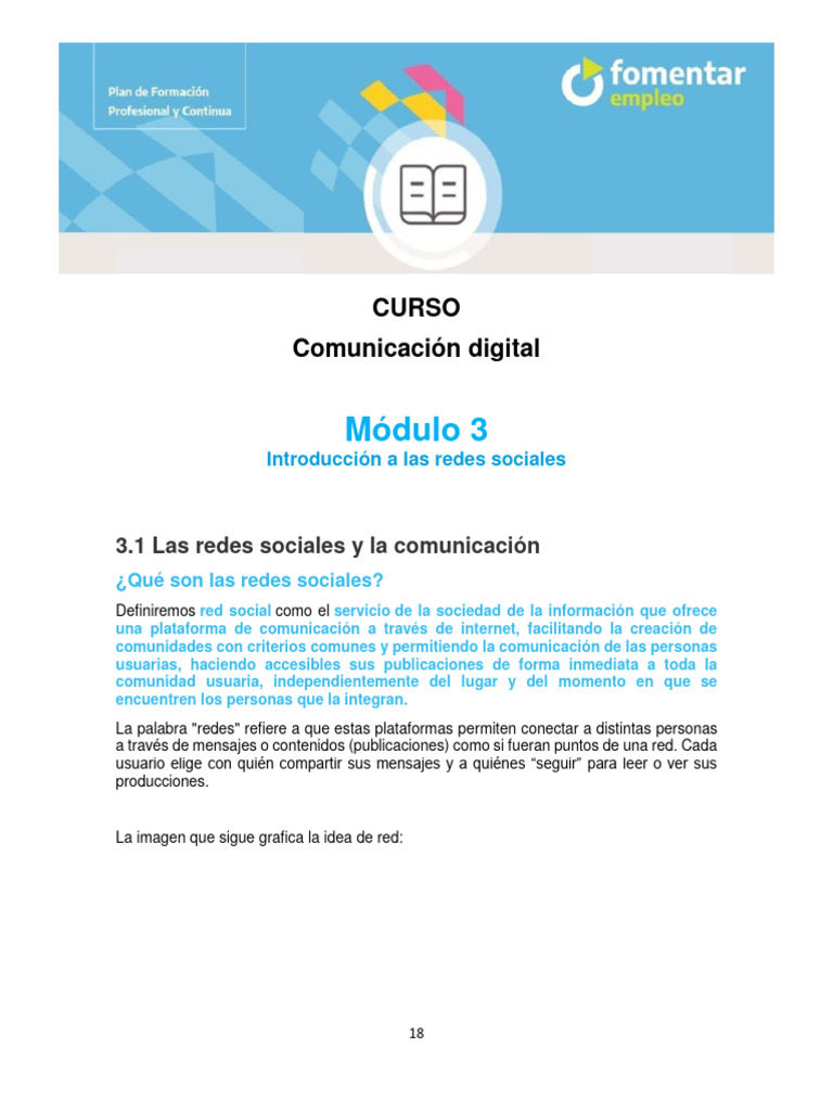 Módulo 3 | PDF | Marca | Servicio de redes sociales
