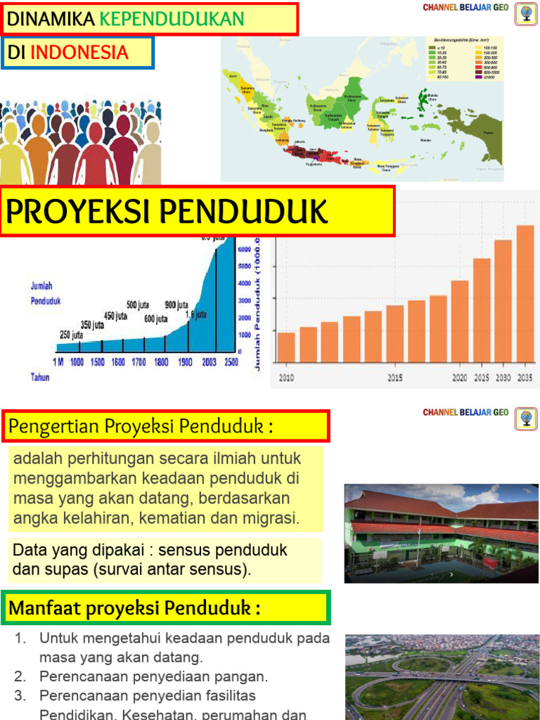 Proyeksi Penduduk. (Autosaved) .Pptx..... Final..pps | PDF | Metode & Bahan Ajar